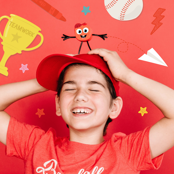 Glo Pals, Postać do kąpieli Sammy - zestaw z dwiema kostkami ...